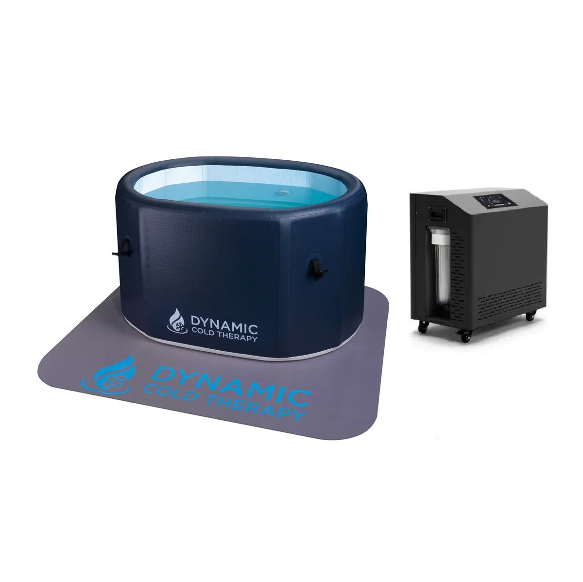 Dynamic Cold Therapy Inflatable Spa - Oval - Gym Emotion
