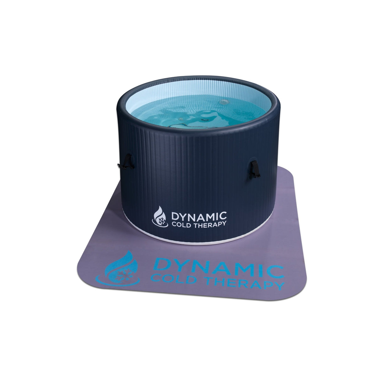 Dynamic Cold Therapy Inflatable Spa - Round - Gym Emotion