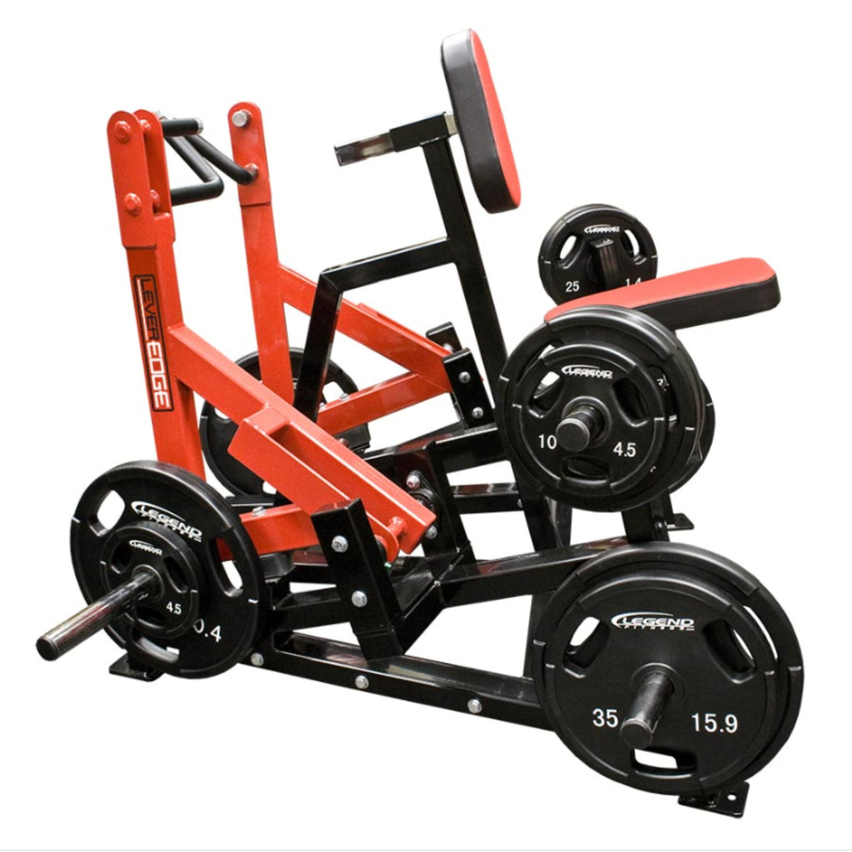 Legend Fitness LeverEDGE Seated Vertical Row - Gym Emotion