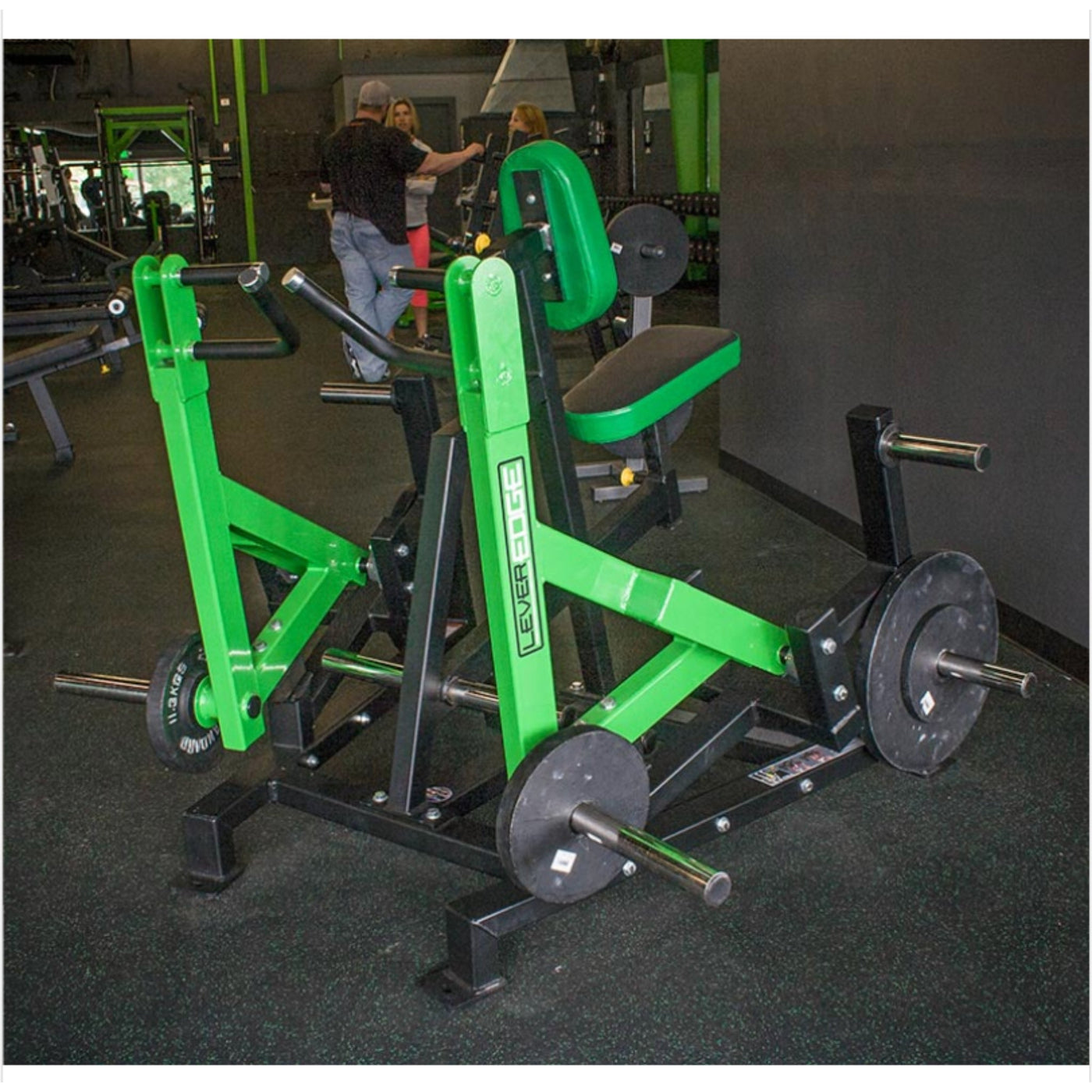 Legend Fitness LeverEDGE Seated Vertical Row - Gym Emotion