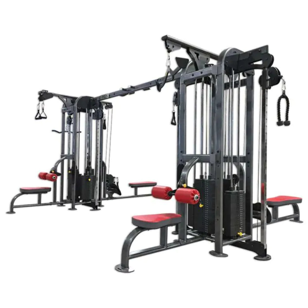 Legend Fitness SelectEDGE Eight Stack Jungle (1138) - Gym Emotion
