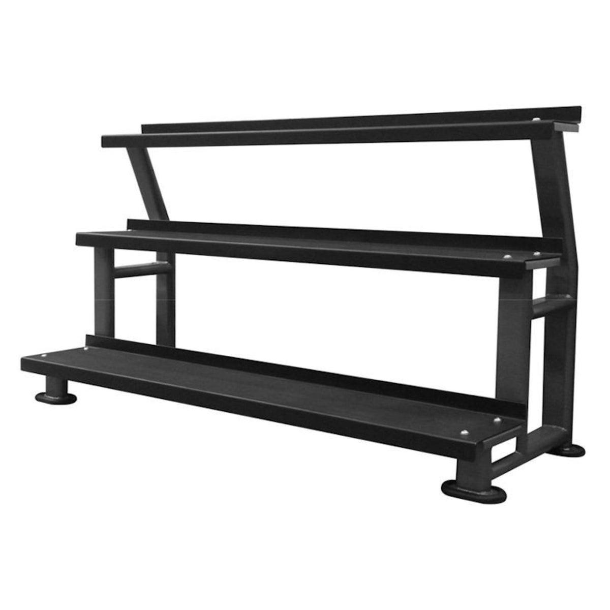 TAG Fitness 3-Tier Kettlebell Rack - Gym Emotion