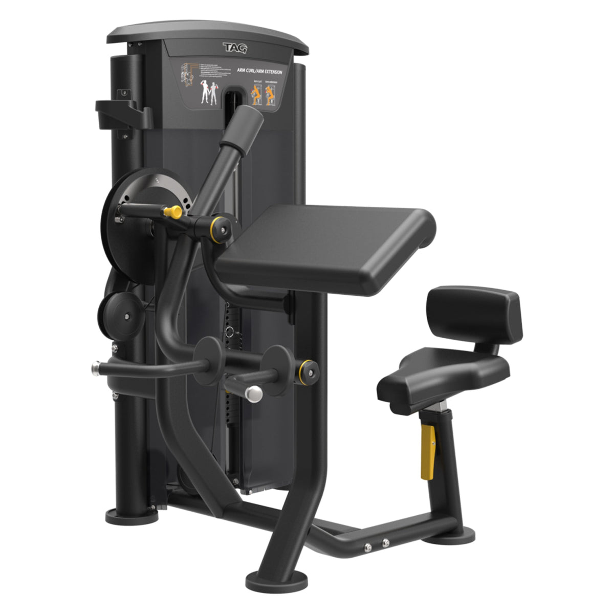 TAG Fitness Elite Bicep/Tricep Dual Select - Gym Emotion
