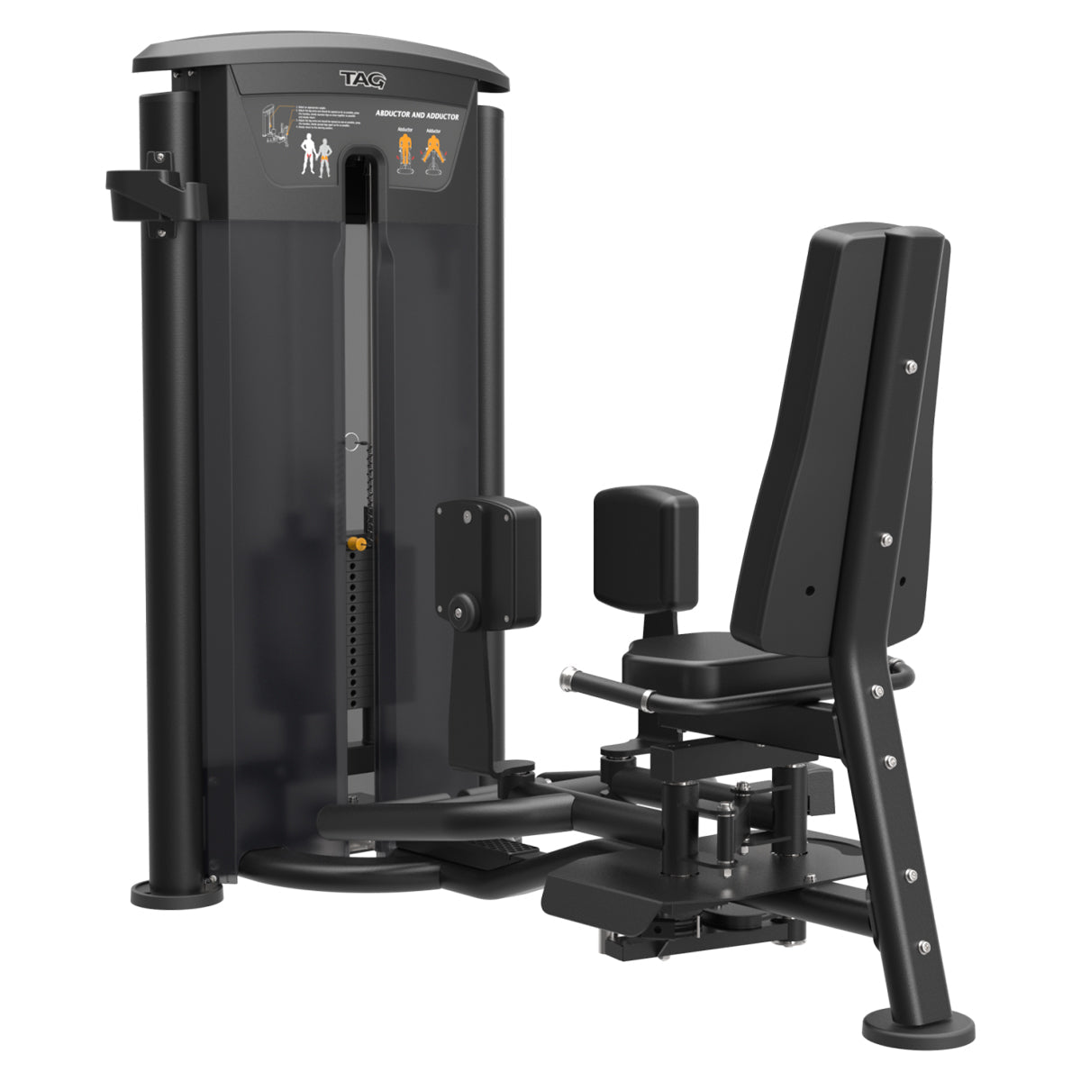 TAG Fitness Elite Inner/Outer Thigh Dual Select - Gym Emotion