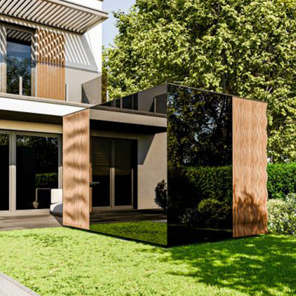 ThermaSol Ombra - (4-6 Person, Outdoor Sauna) - Gym Emotion