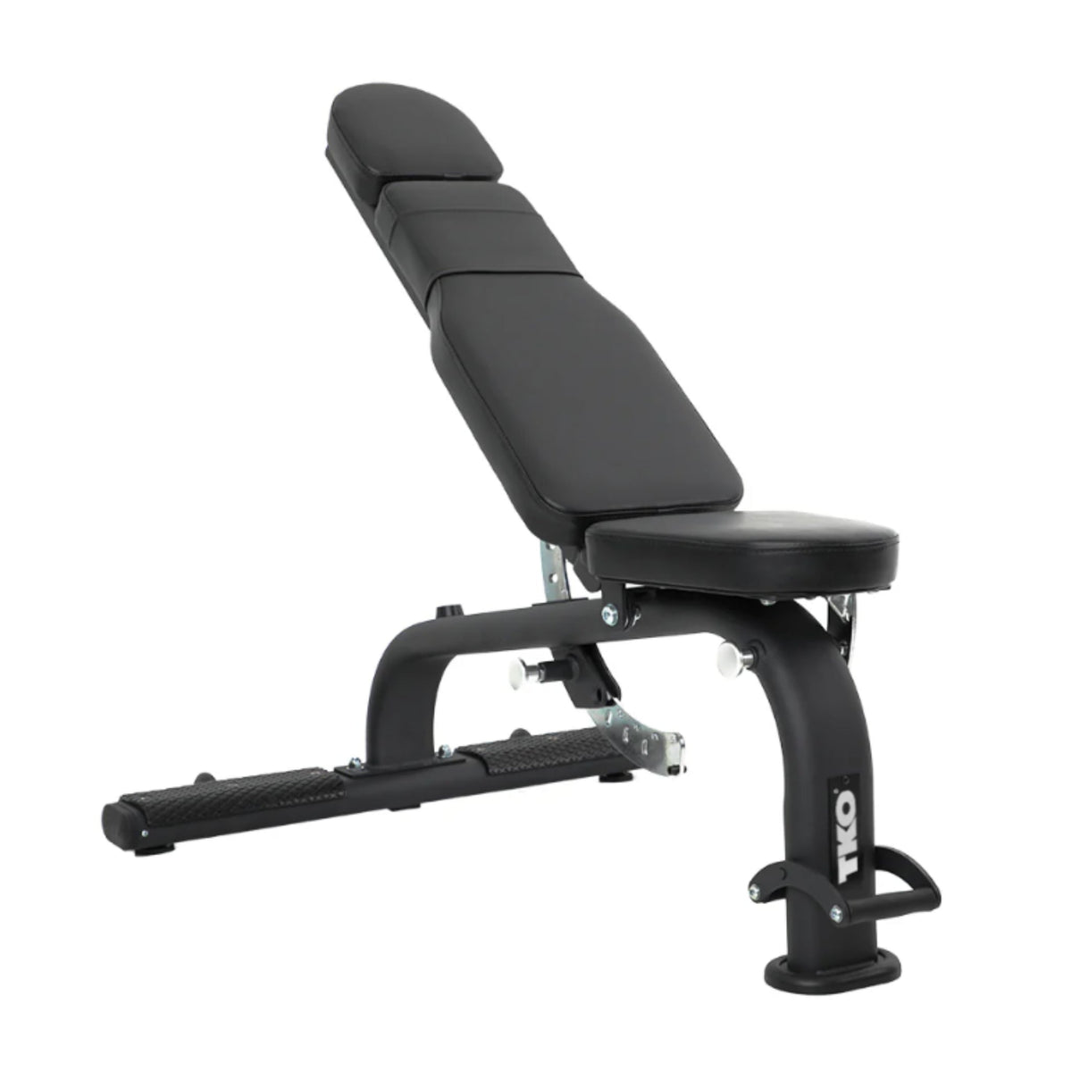 TKO Commercial FID Dumbbell Bench (824FID-BK) - Gym Emotion