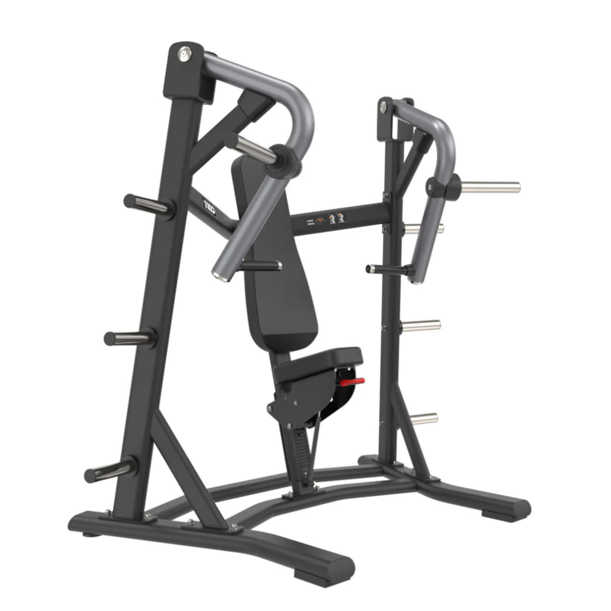 TKO Plate Loaded Unilateral Converging Chest Press - Gym Emotion