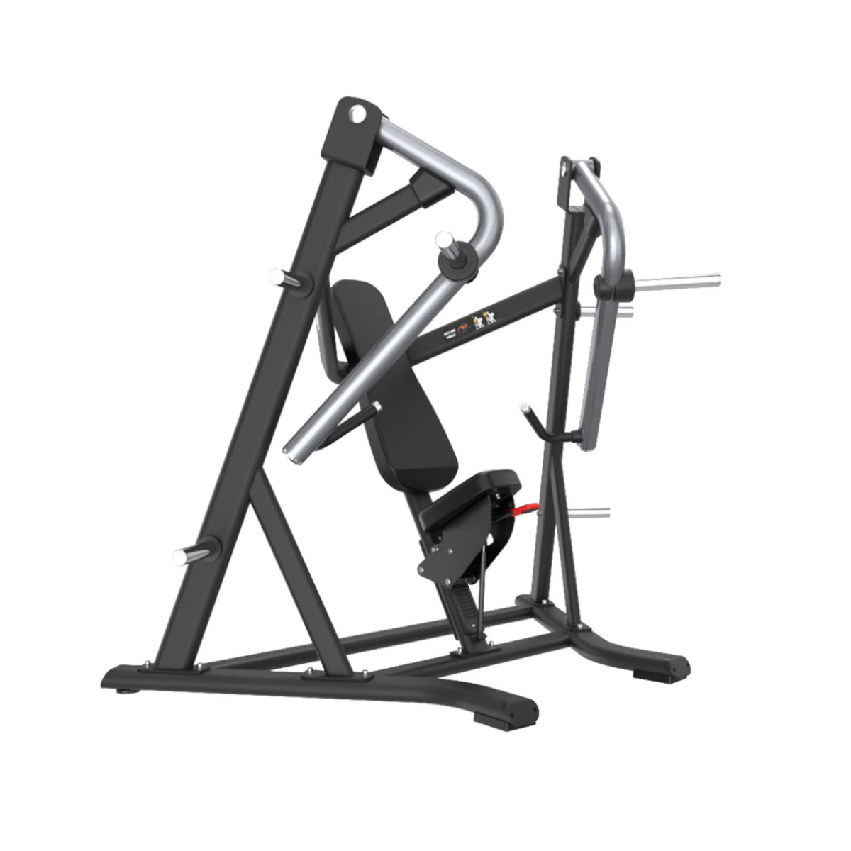 TKO Plate Loaded Unilateral Converging Decline Press - Gym Emotion