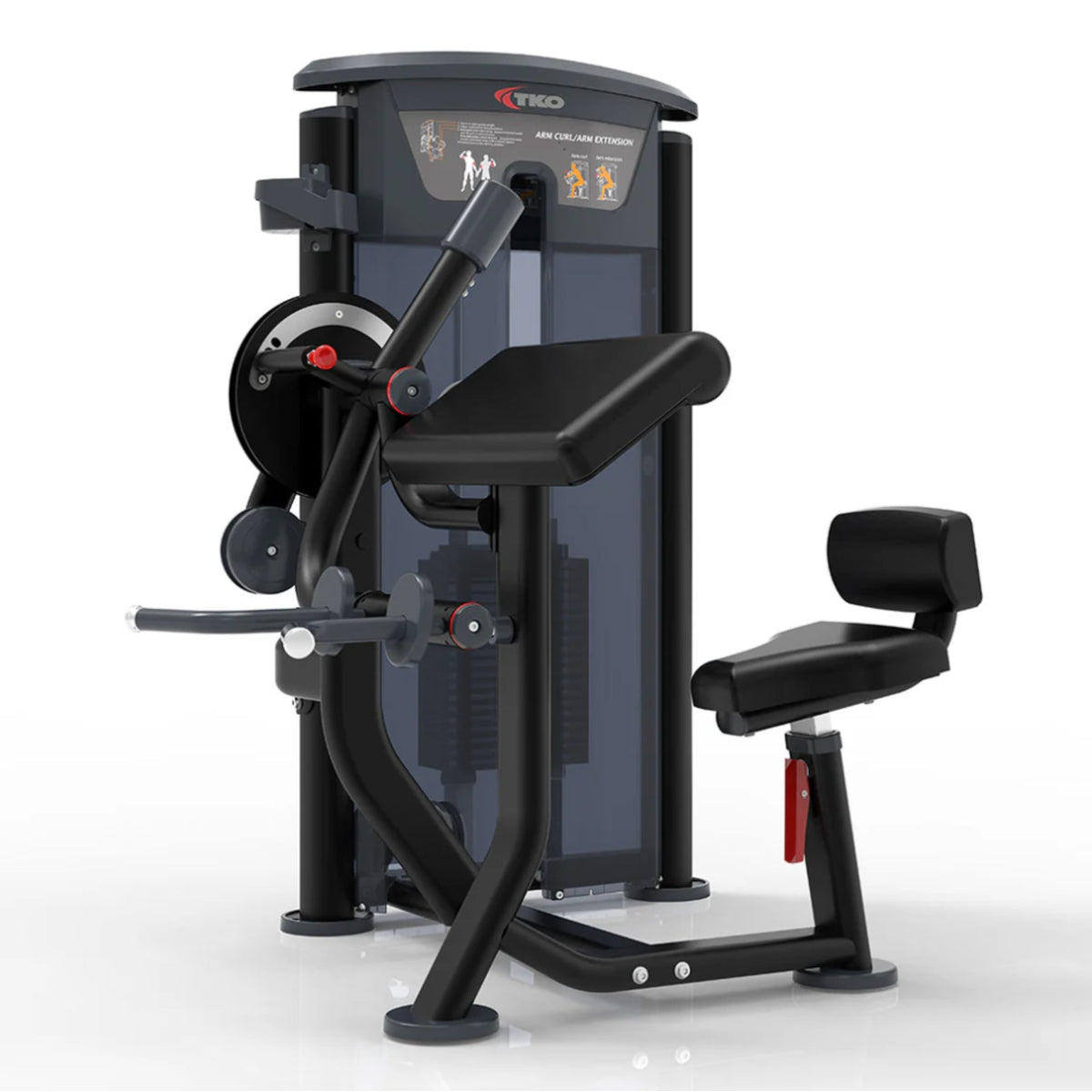 TKO Signature Bicep Curl/Tricep Extension - Gym Emotion